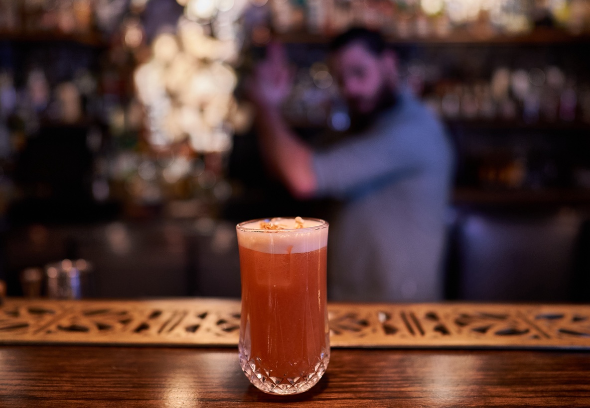 Unusual Ingredients Challenge Video - Kimchi - Cocktails Distilled