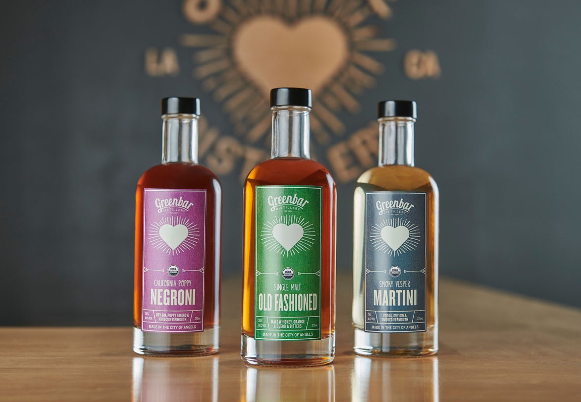 Green Bar Craft Distillery Distill My Beating Heart