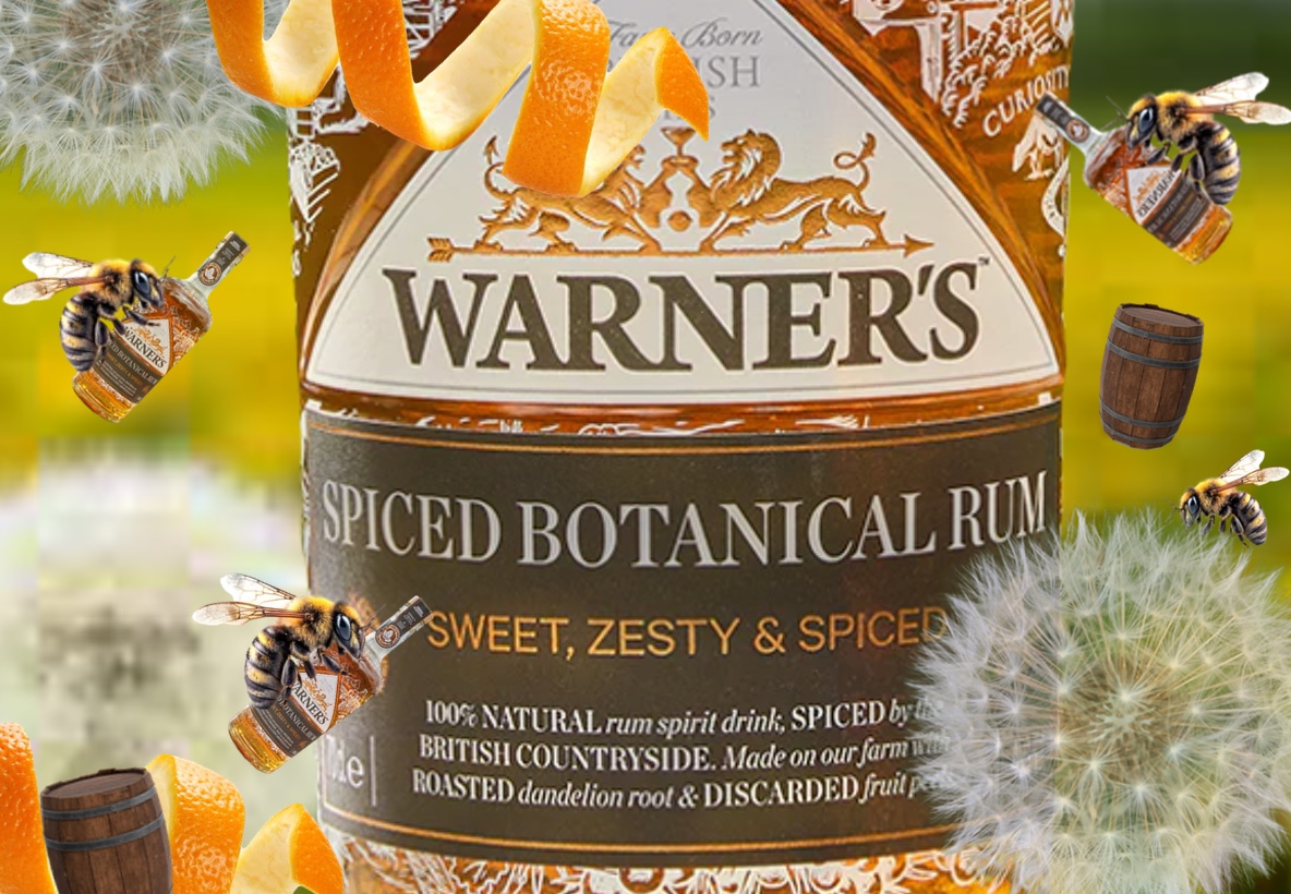 Warner’s Launches The World's First Rum Spiced With Dandelion ...
