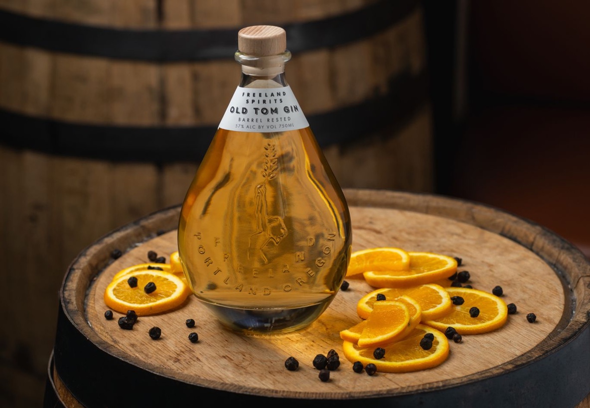 FREELAND RELEASES OLD TOM GIN AGED IN UNCLE NEAREST BARRELS - Cocktails ...