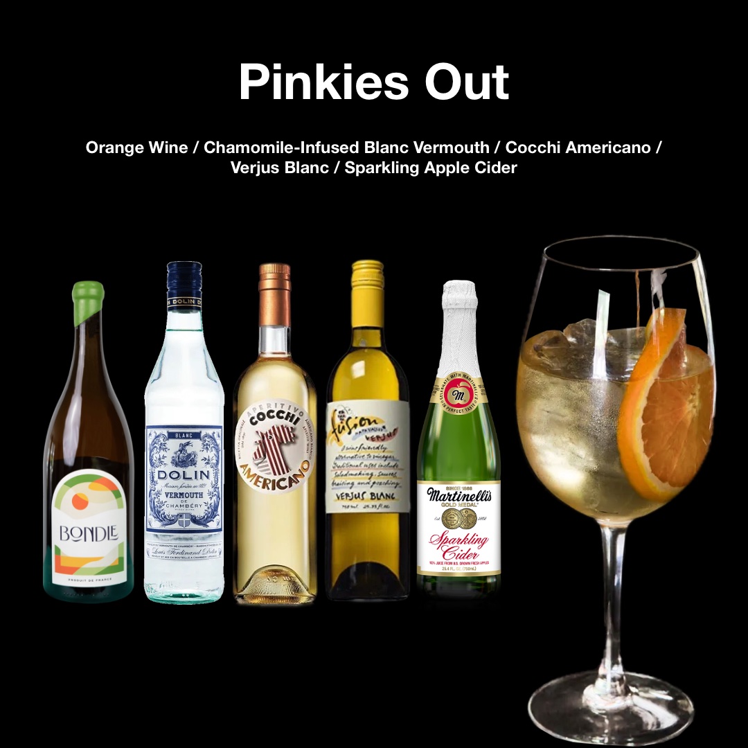 Pinkies Out - Cocktails Distilled